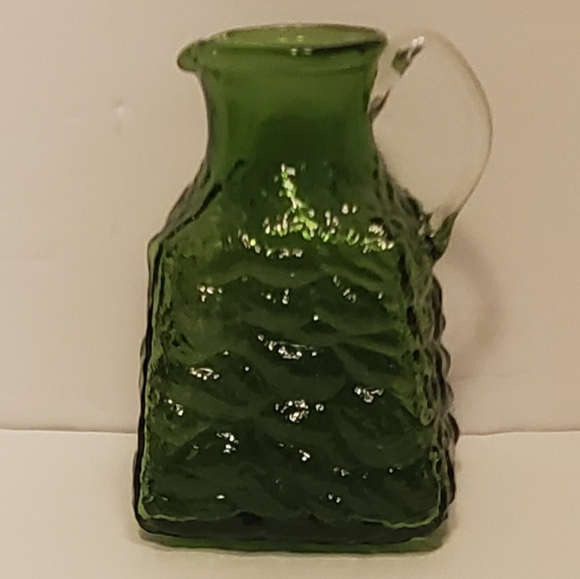 Anchor Hocking | Dining | Vintage Anchor Hocking Small Green Glass ...